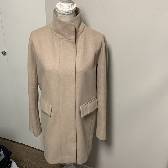 J. Crew | Jackets & Coats | J Crew Wool Coat | Poshmark